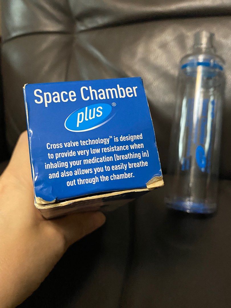 Space Chamber Inhaler for Asthma, Health & Nutrition, Medical Supplies ...