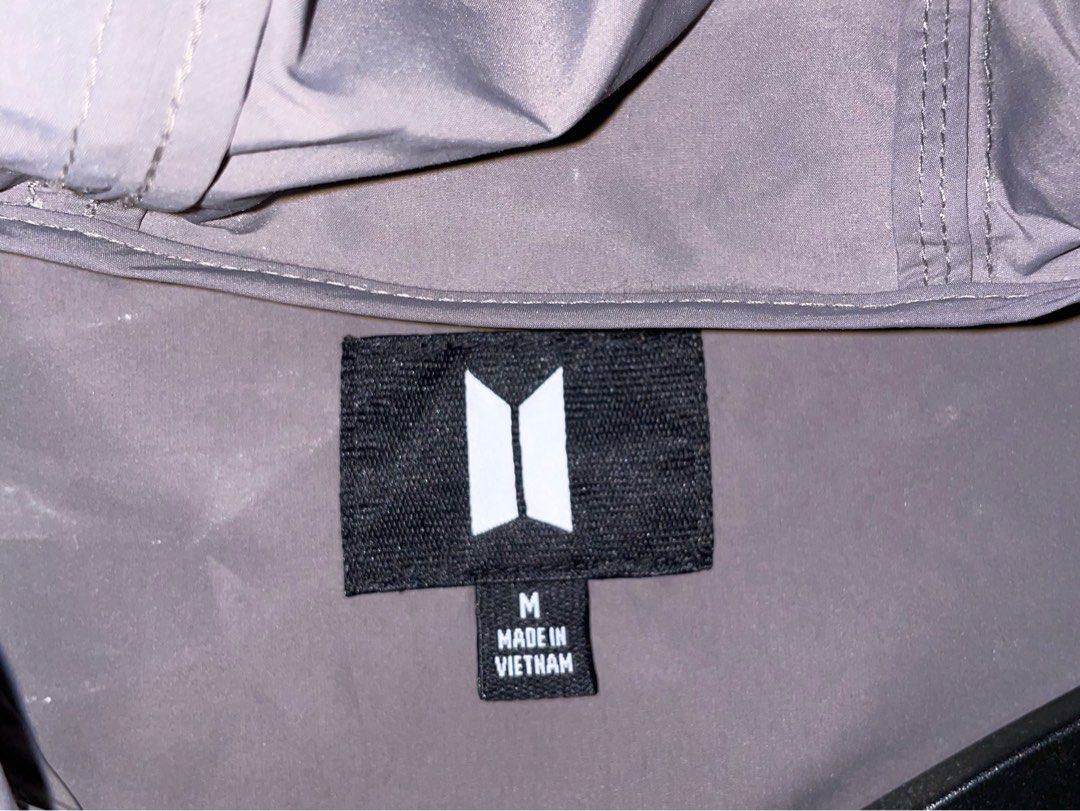 Space Of BTS: Idol Windbreaker 01 (M), Men's Fashion, Coats, Jackets ...