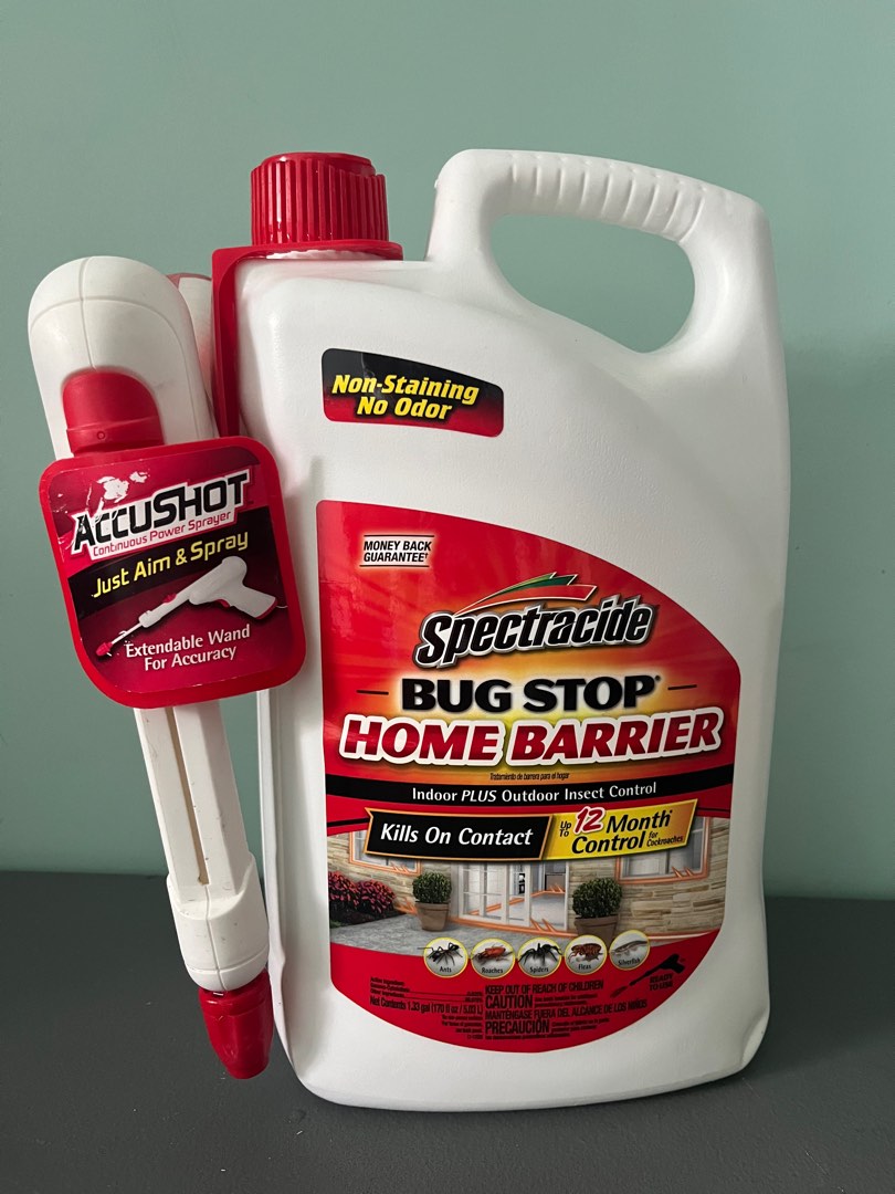 Spectracide Bug stop Home barrier, Furniture & Home Living, Cleaning ...