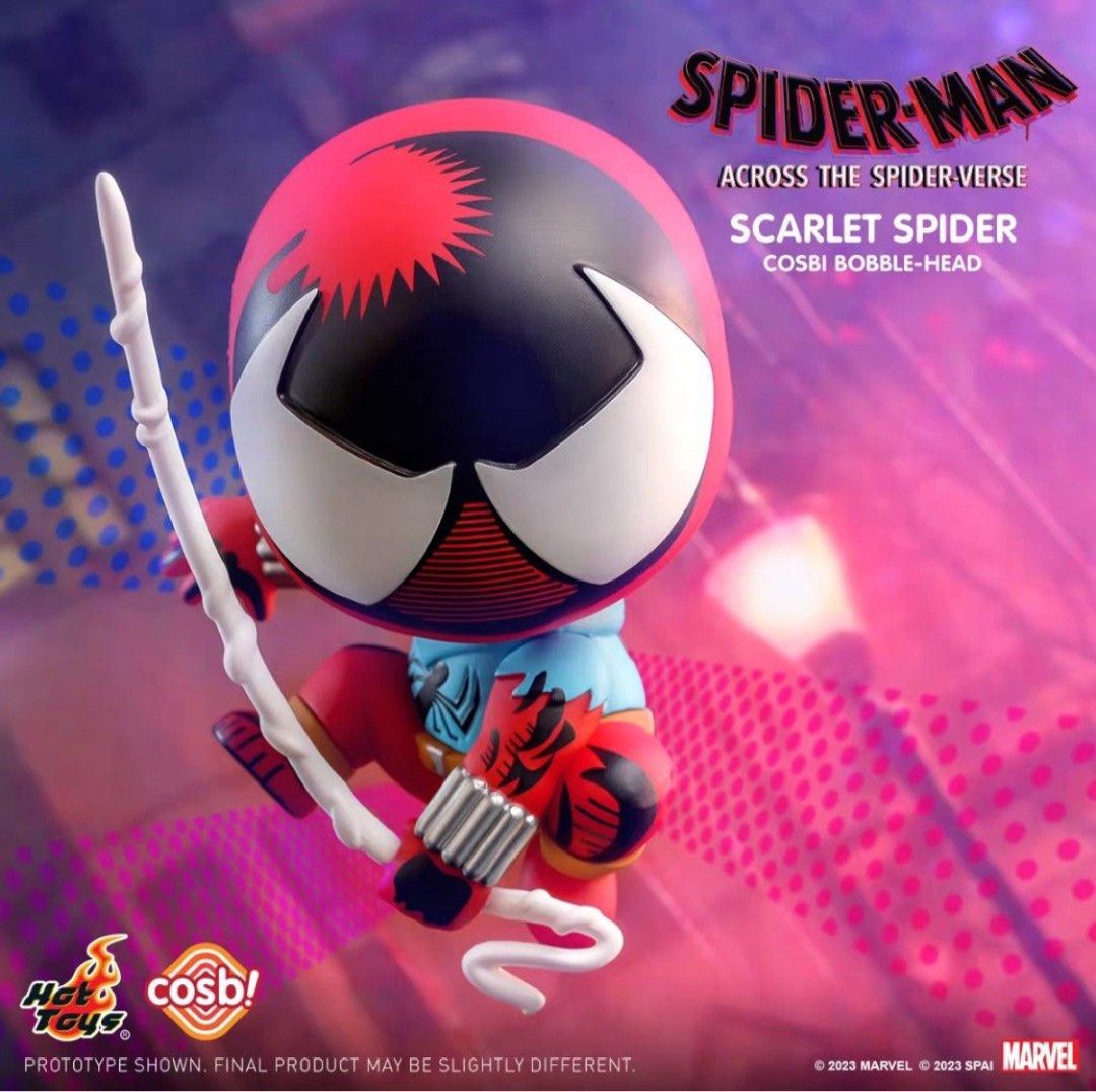 Spider Man Across The Spider Verse Cosbi Bobble Head Series 2 Desired ...