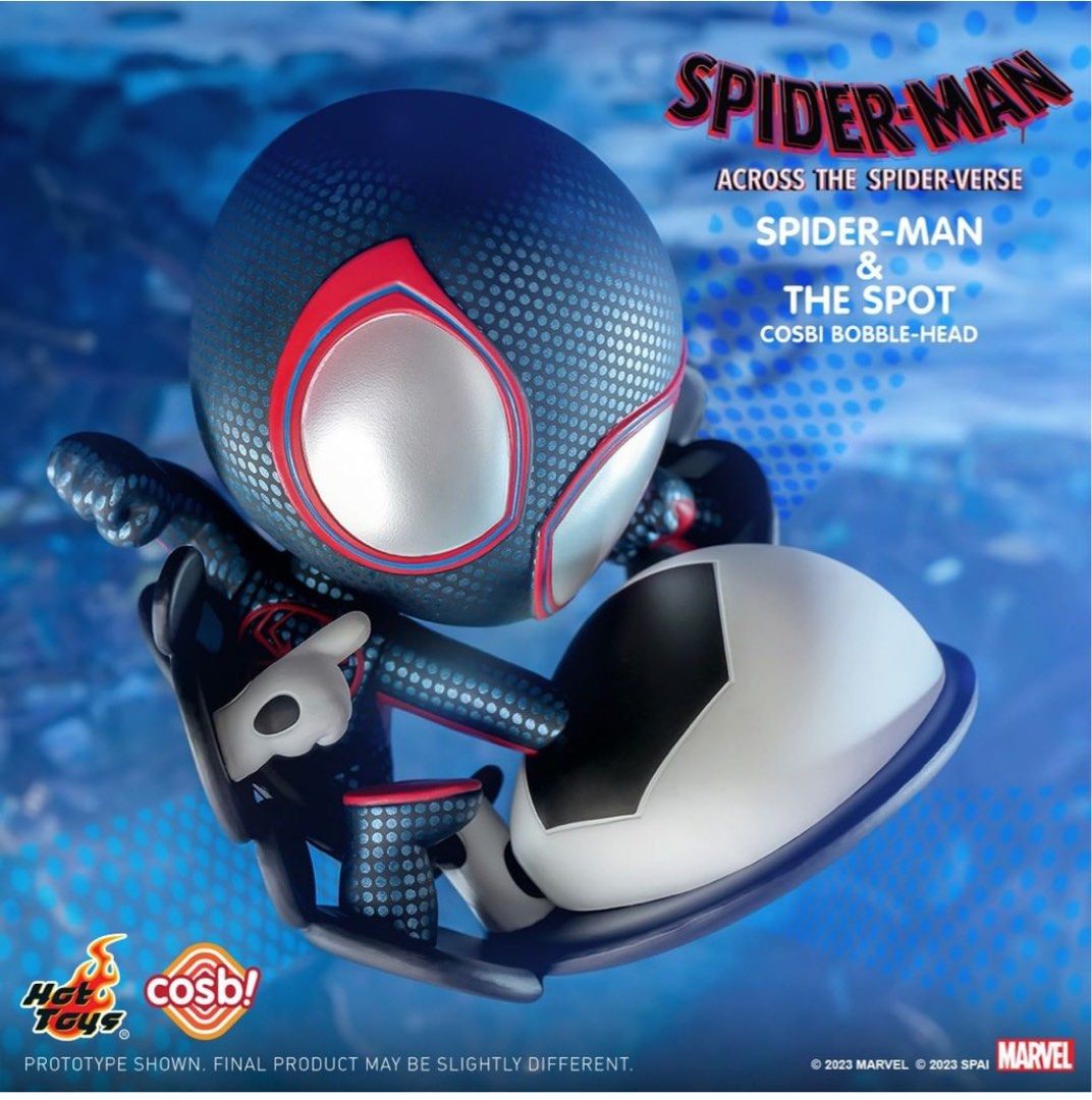 Spider Man Across The Spider Verse Cosbi Bobble Head Series 2 Desired ...