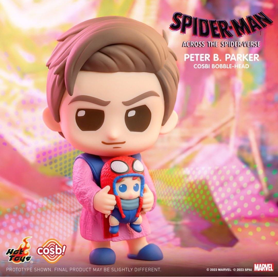 Spider Man Across The Spider Verse Cosbi Bobble Head Series 2 Desired ...