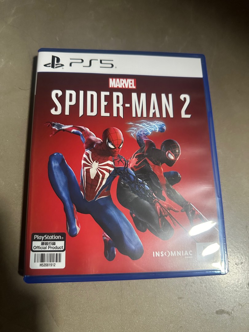 Spiderman 2 PS5 Disc, Video Gaming, Video Games, PlayStation on Carousell