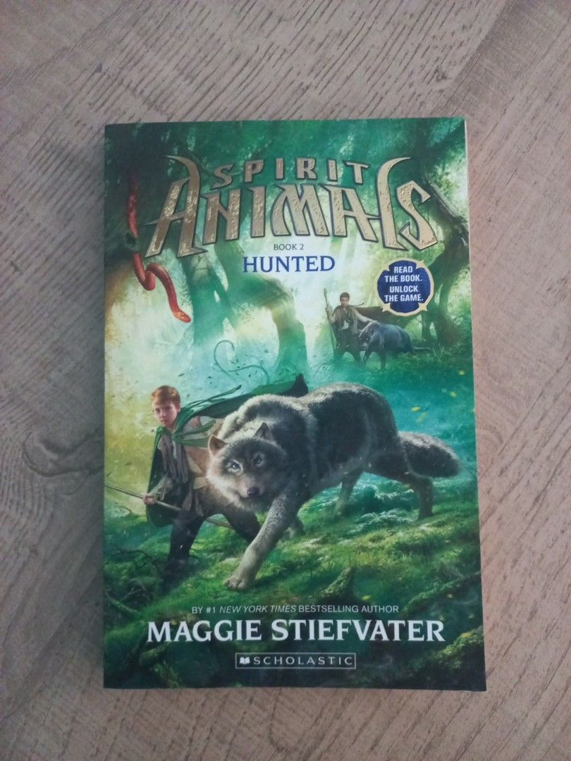Spirit Animals Book 2 Hunted, Hobbies & Toys, Books & Magazines ...