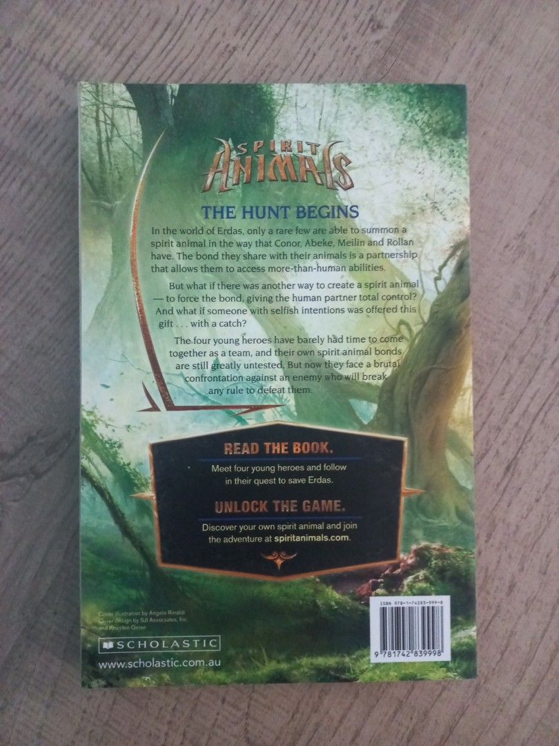 Spirit Animals Book 2 Hunted, Hobbies & Toys, Books & Magazines ...