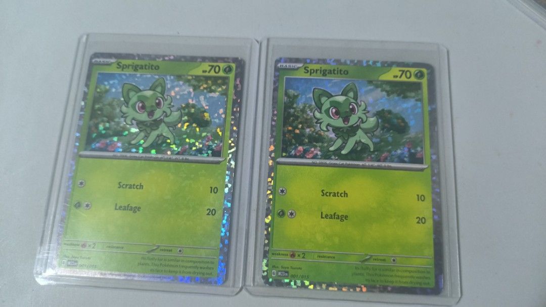 Sprigatito Happy Meal 2023, Hobbies & Toys, Toys & Games on Carousell