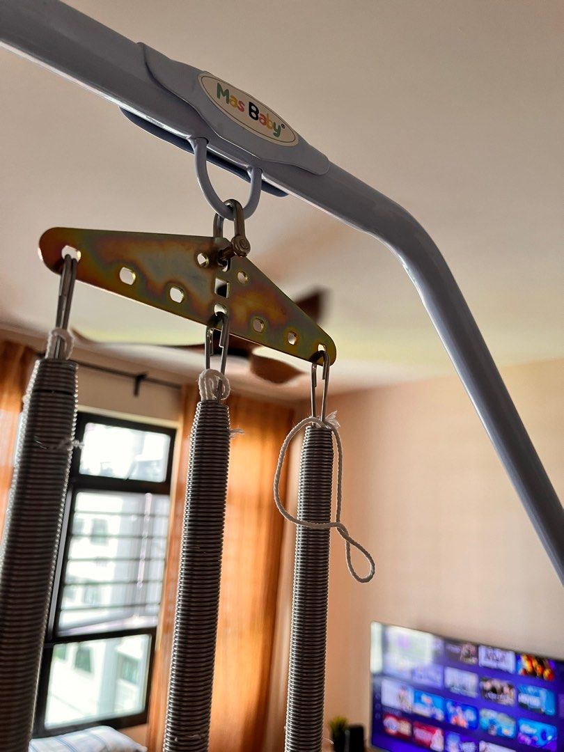 Spring Baby Cradle Set, Babies & Kids, Baby Nursery & Kids Furniture ...