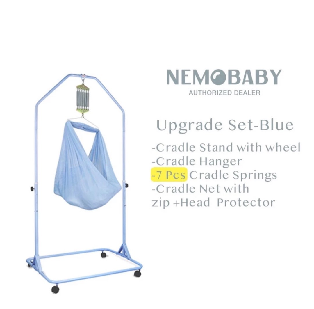 Spring Baby Cradle Set, Babies & Kids, Baby Nursery & Kids Furniture ...