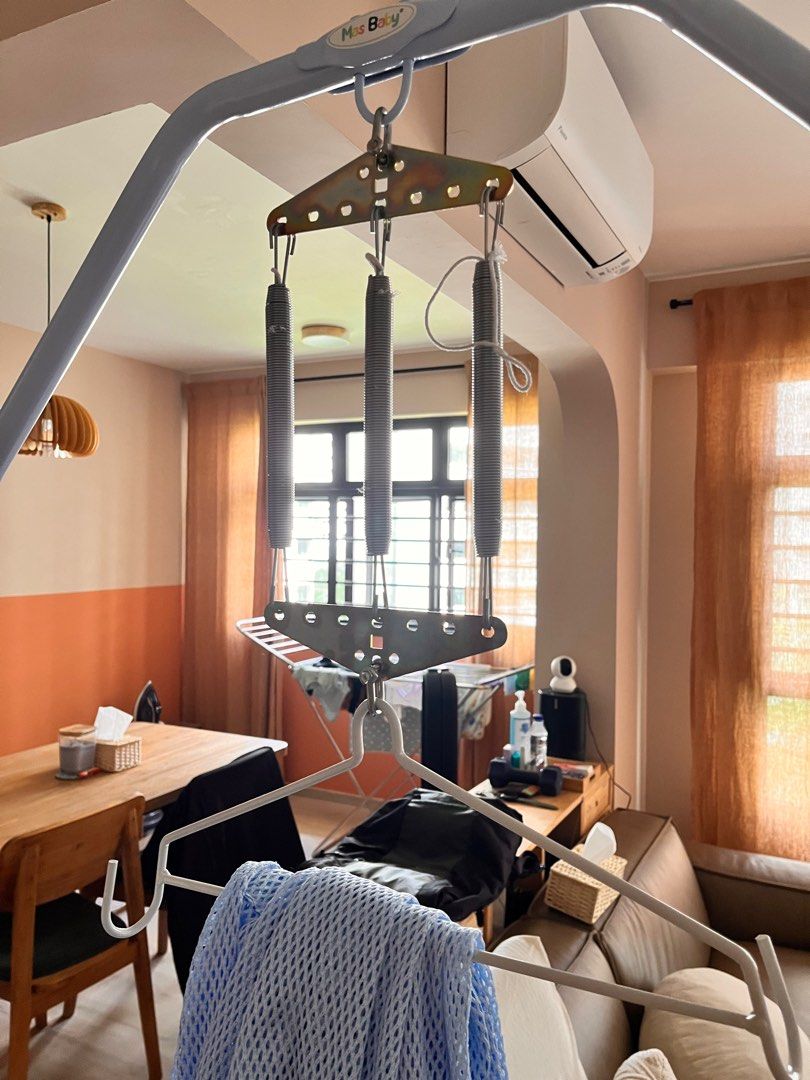 Spring Baby Cradle Set, Babies & Kids, Baby Nursery & Kids Furniture ...