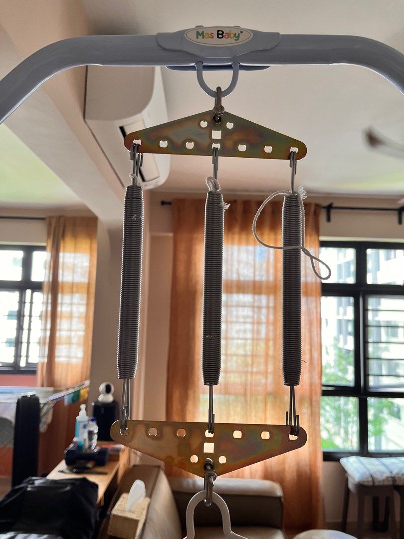 Spring Baby Cradle Set, Babies & Kids, Baby Nursery & Kids Furniture ...