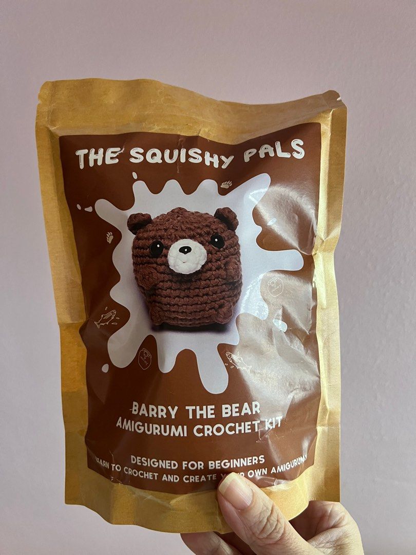 Squishy pal crochet, Hobbies & Toys, Stationery & Craft, Handmade Craft ...