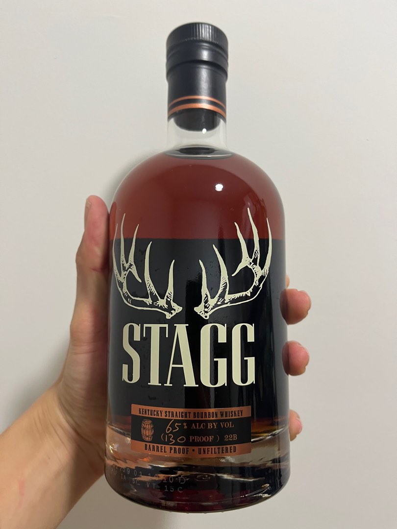 Stagg Jr Whisky, Food & Drinks, Beverages on Carousell