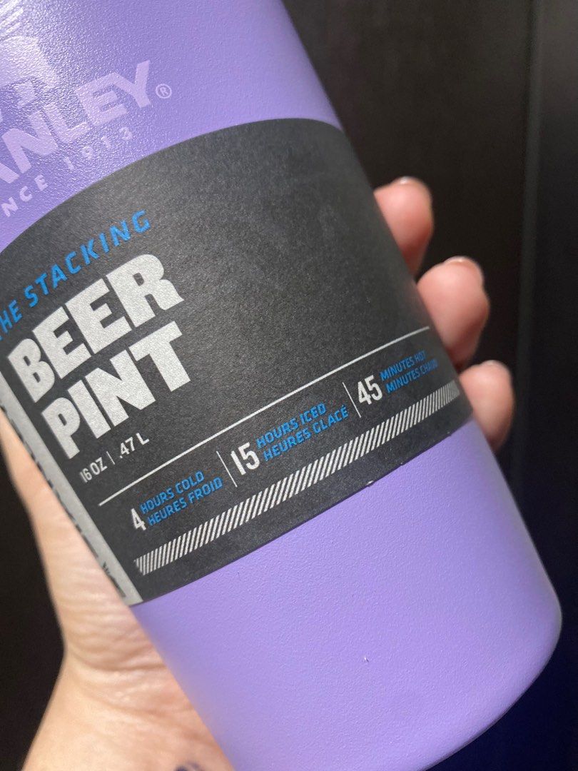 Stanley Beer Pint, Furniture & Home Living, Kitchenware & Tableware ...