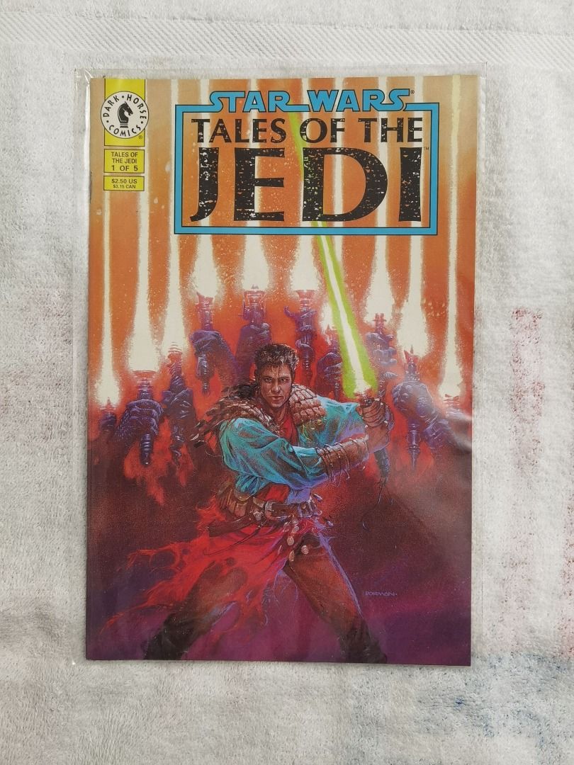 Star Wars : Tales of the Jedi (1993) issue 1. Written by Tom Veitch ...