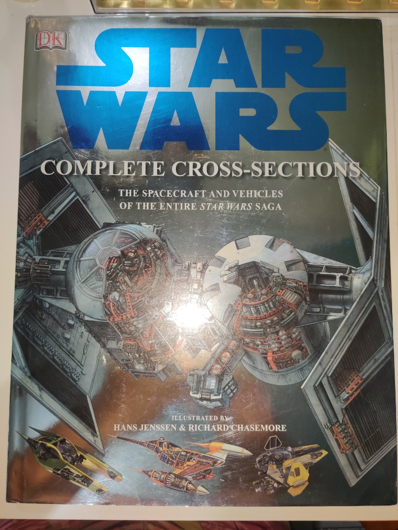 Star Wars Complete Cross-Sections: The Spacecraft and Vehicles of the ...