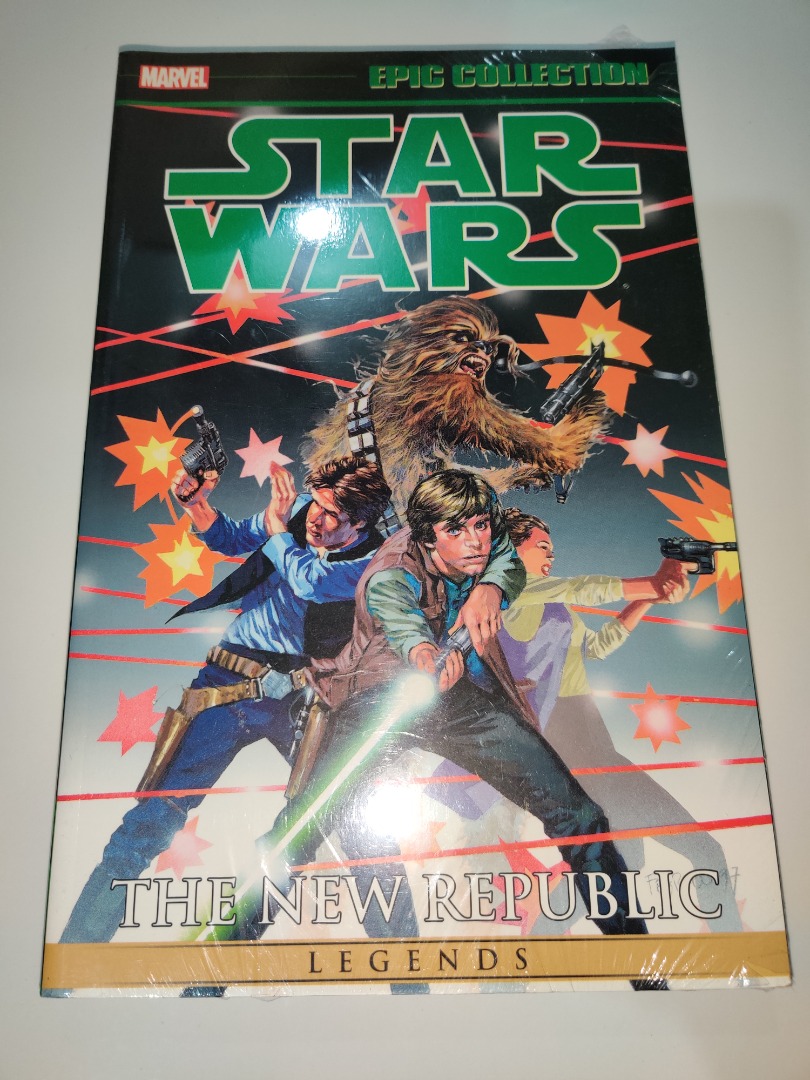Star Wars Legends Epic Collection: The New Republic Volume 1 (Epic ...