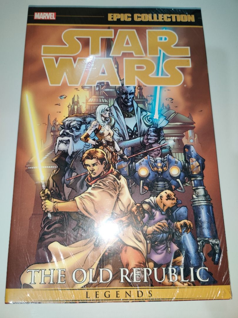Star Wars Legends Epic Collection: The Old Republic Volume 1 (Epic ...