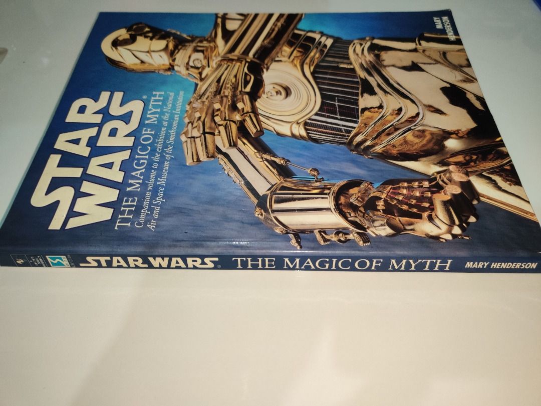 Star Wars: The Magic of Myth, Hobbies & Toys, Books & Magazines, Comics ...