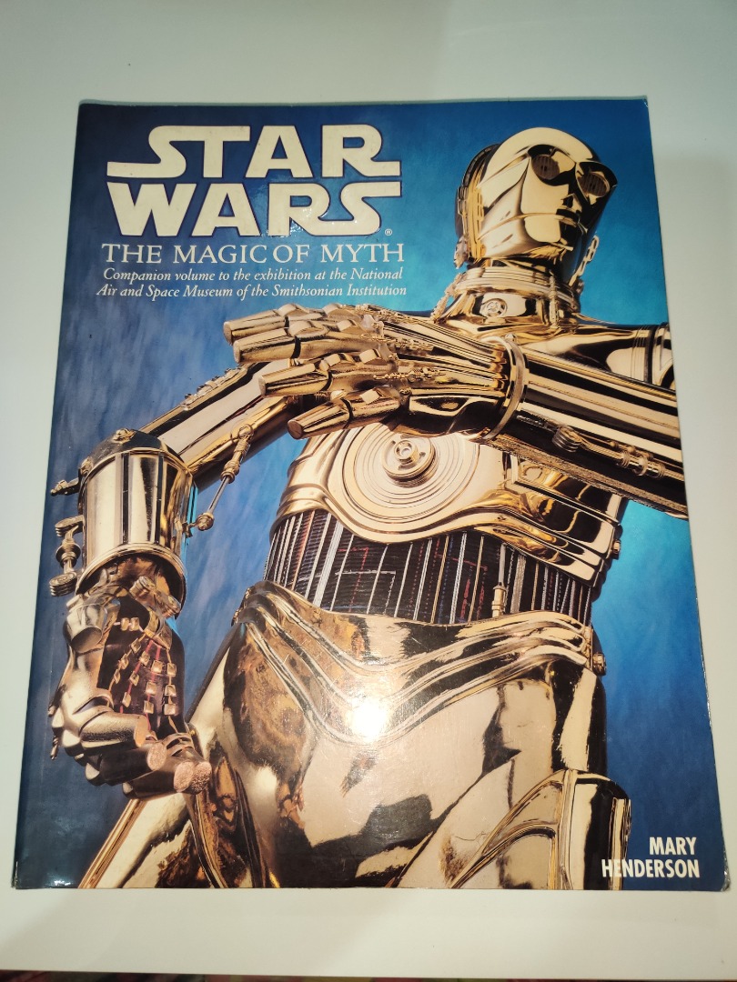 Star Wars: The Magic of Myth, Hobbies & Toys, Books & Magazines, Comics ...