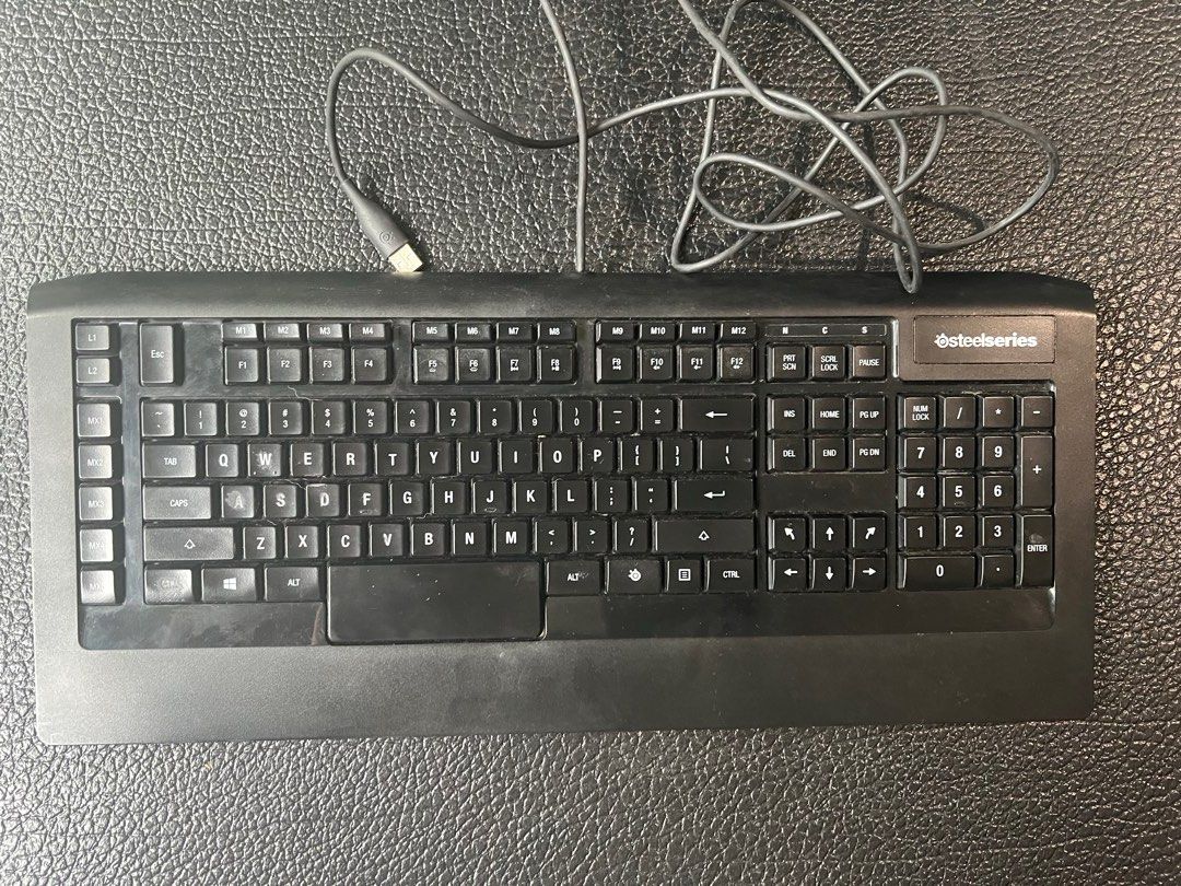 Steel series APEX [RAW] Gaming Keyboard, Computers & Tech, Parts ...