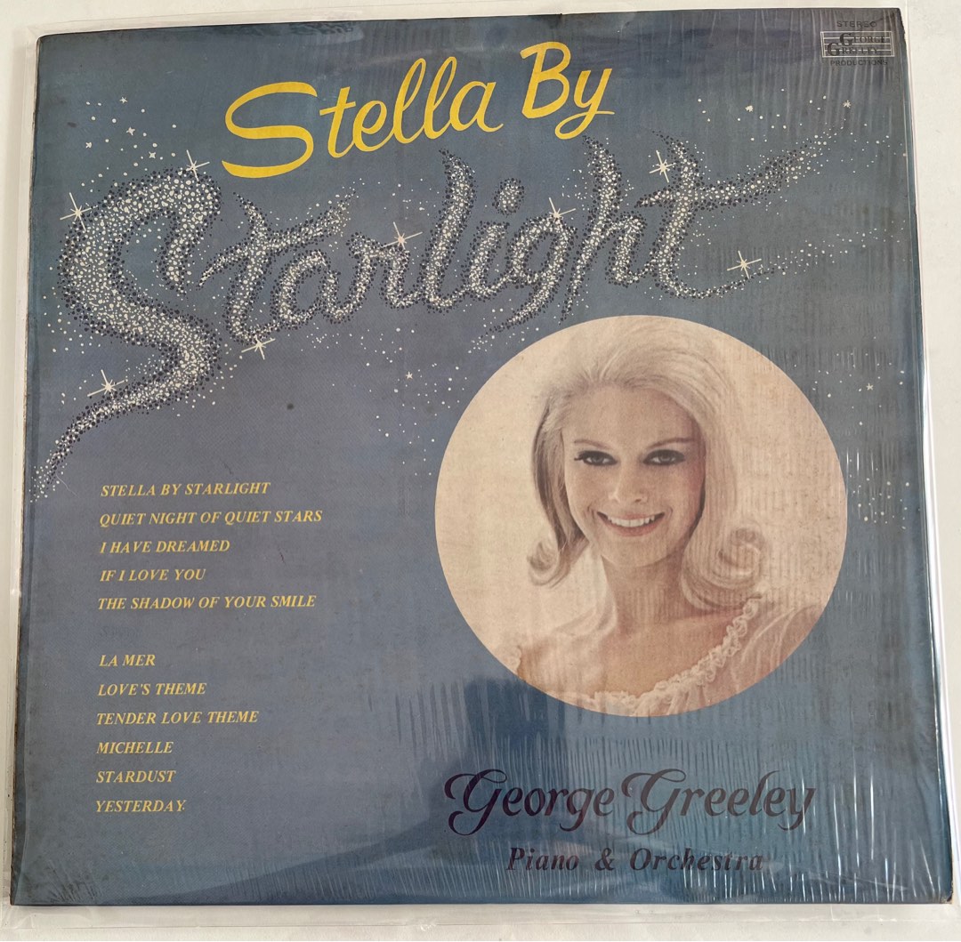 Stella by Starlight, Hobbies & Toys, Music & Media, Vinyls on Carousell