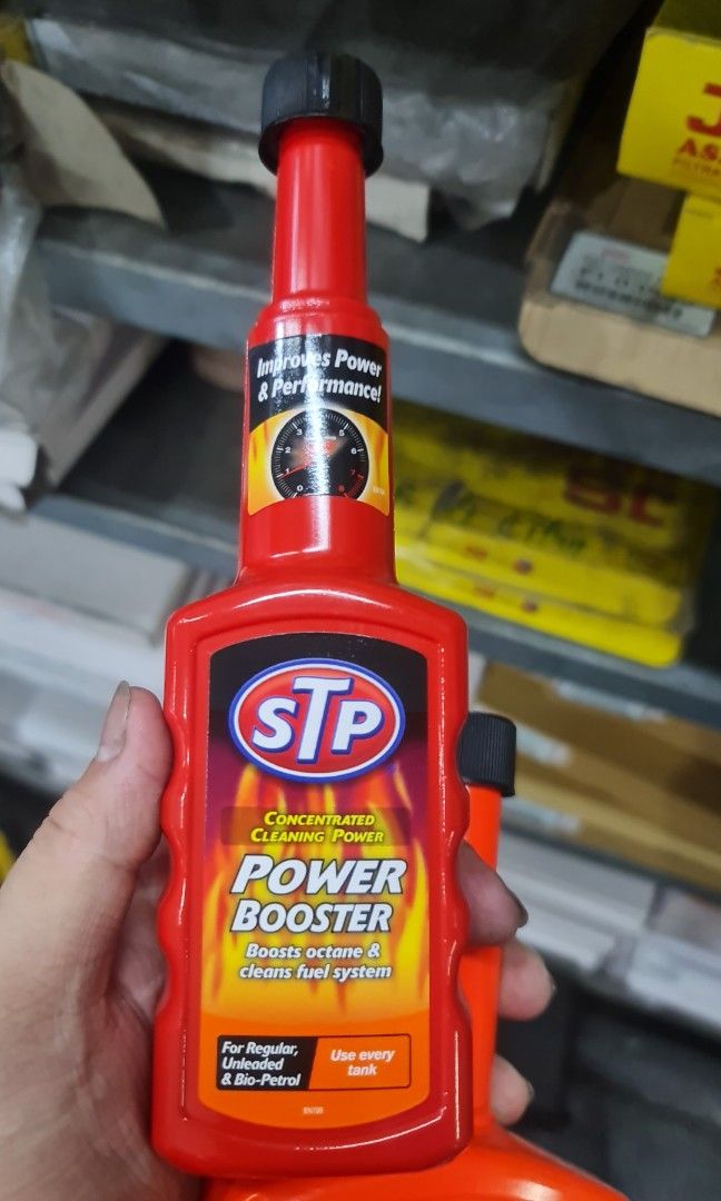 STP POWER BOOSTER / PETROL & DIESEL INJECTOR CLEANER, Car Accessories ...