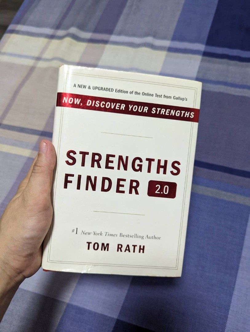 Strengthsfinder 2.0 by Tom Rath, Hobbies & Toys, Books & Magazines ...