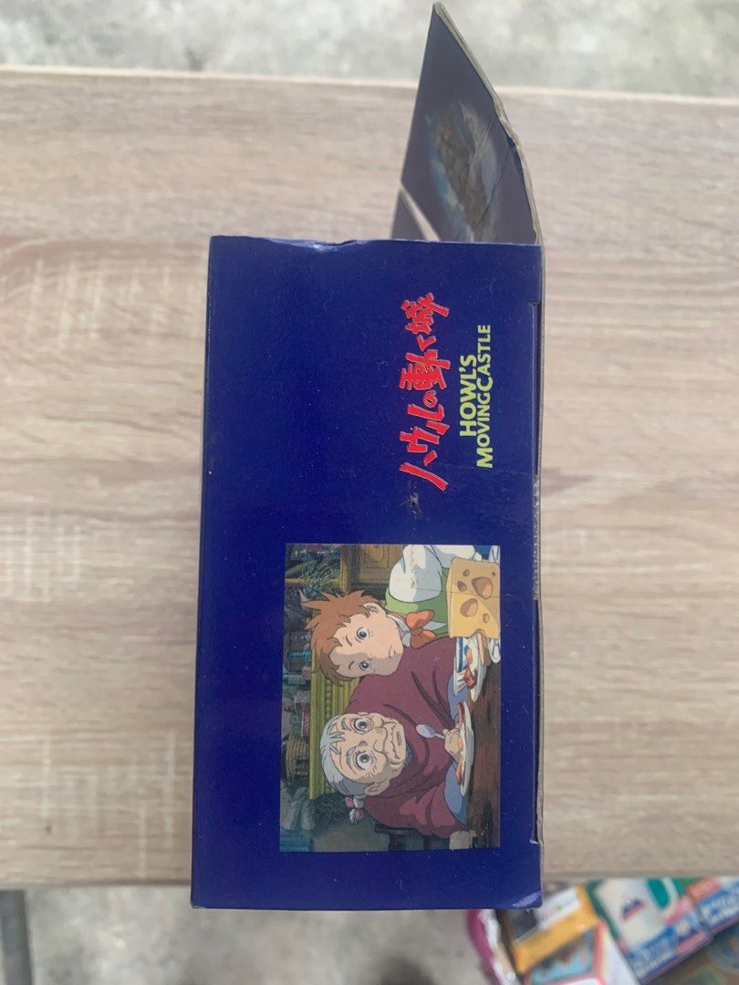 Studio Ghibli Image Model Collection Howl's Moving Castle Howl, Hobbies ...