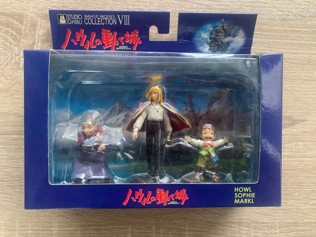 Studio Ghibli Image Model Collection Howl's Moving Castle Howl, Hobbies ...