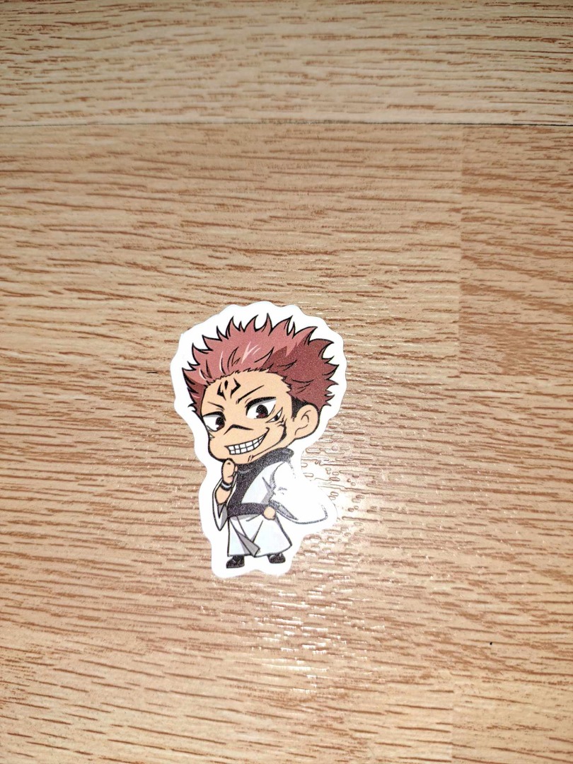 Sukuna Sticker, Hobbies & Toys, Stationary & Craft, Art & Prints on ...