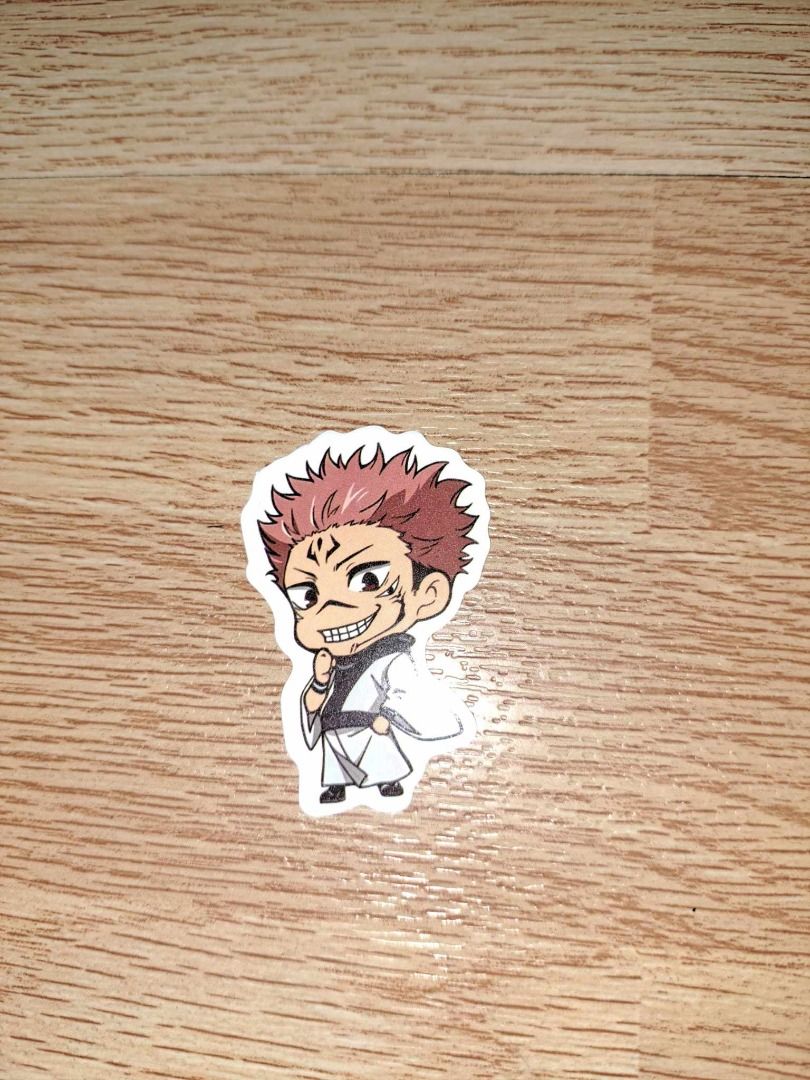 Sukuna Sticker, Hobbies & Toys, Stationary & Craft, Art & Prints on ...