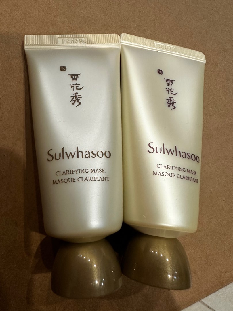 Sulwhasoo clarifying mask 35ML x 2 (travel size), Beauty & Personal Care, Face, Face Care on ...