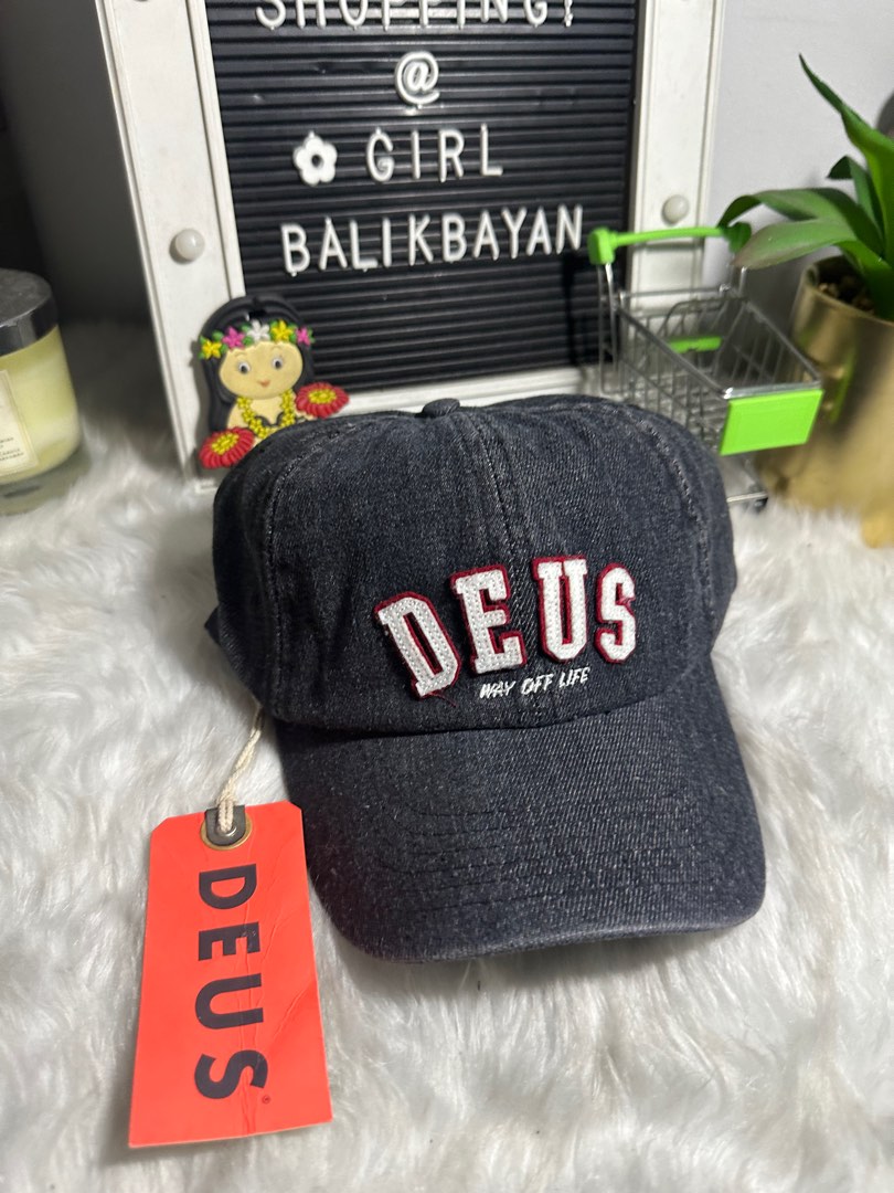 Super cool DEUS EX MACHINA cap, Men's Fashion, Watches & Accessories ...