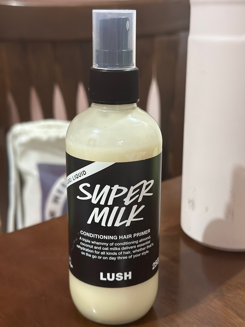 Super Milk by Lush (viral on tiktok), Beauty & Personal Care, Hair on ...