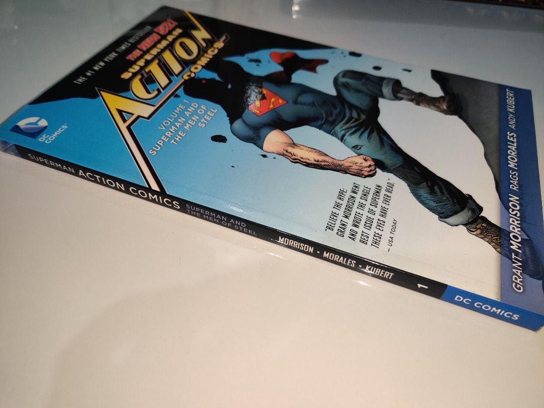 Superman: Action Comics, Vol. 1: Superman and the Men of Steel (The New ...