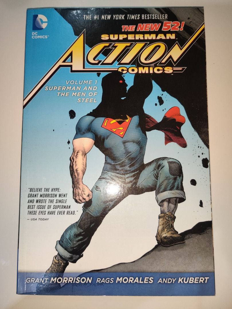 Superman: Action Comics, Vol. 1: Superman and the Men of Steel (The New ...