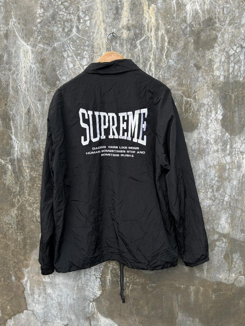Supreme coach jacket, Men's Fashion, Coats, Jackets and Outerwear on ...