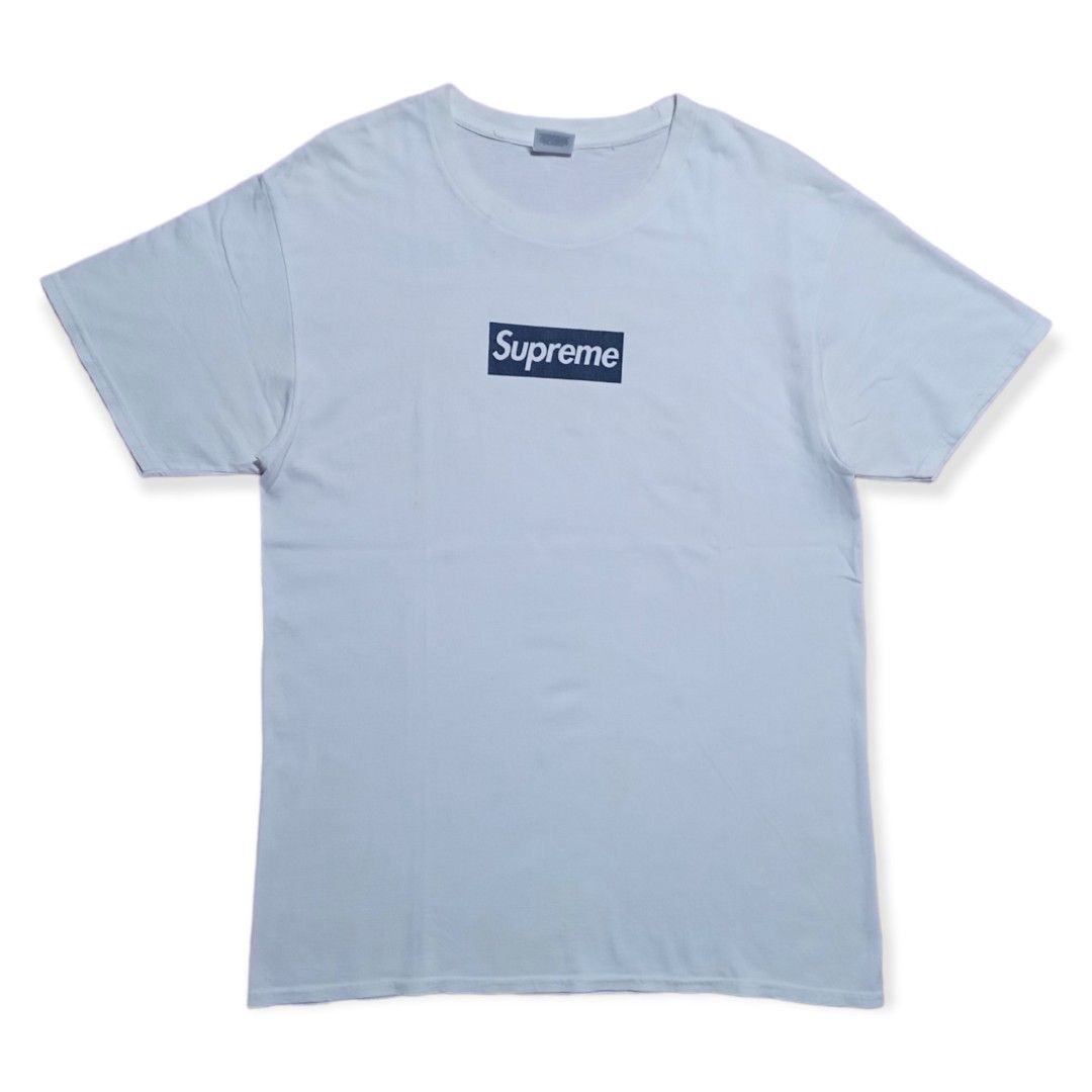 Supreme Paris Box Logo Tee, Men's Fashion, Tops & Sets, Tshirts & Polo ...