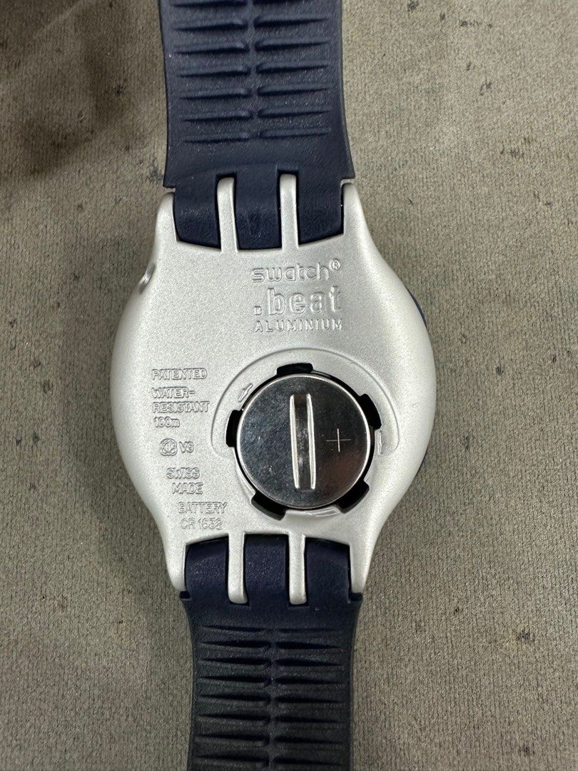 Swatch Beat Aluminium, Women's Fashion, Watches & Accessories, Watches ...