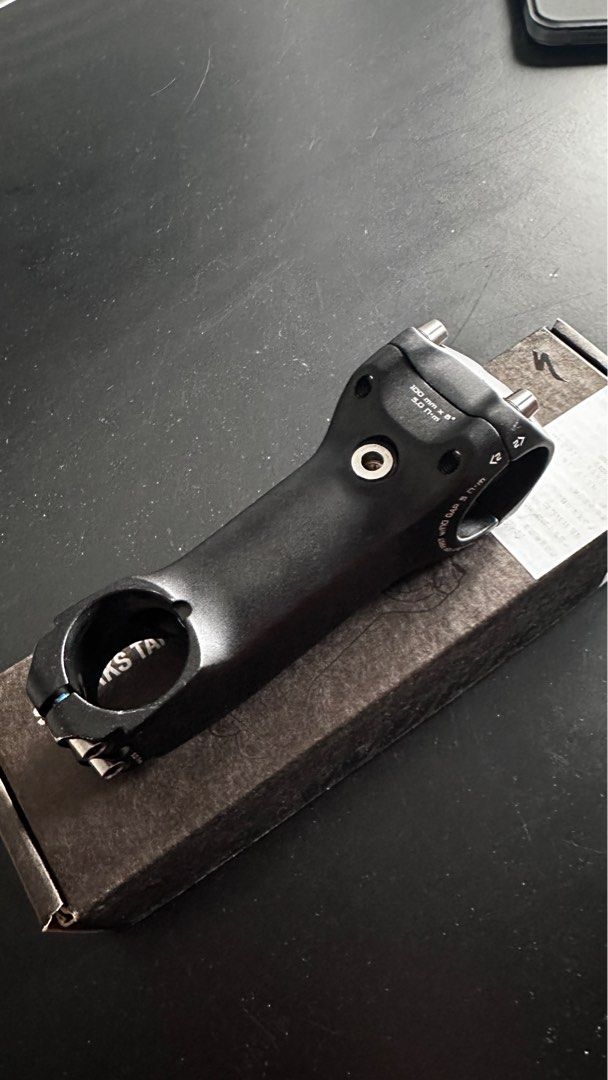 S-Works SL7 Stem 100mm, 6 Degree, Sports Equipment, Bicycles & Parts ...
