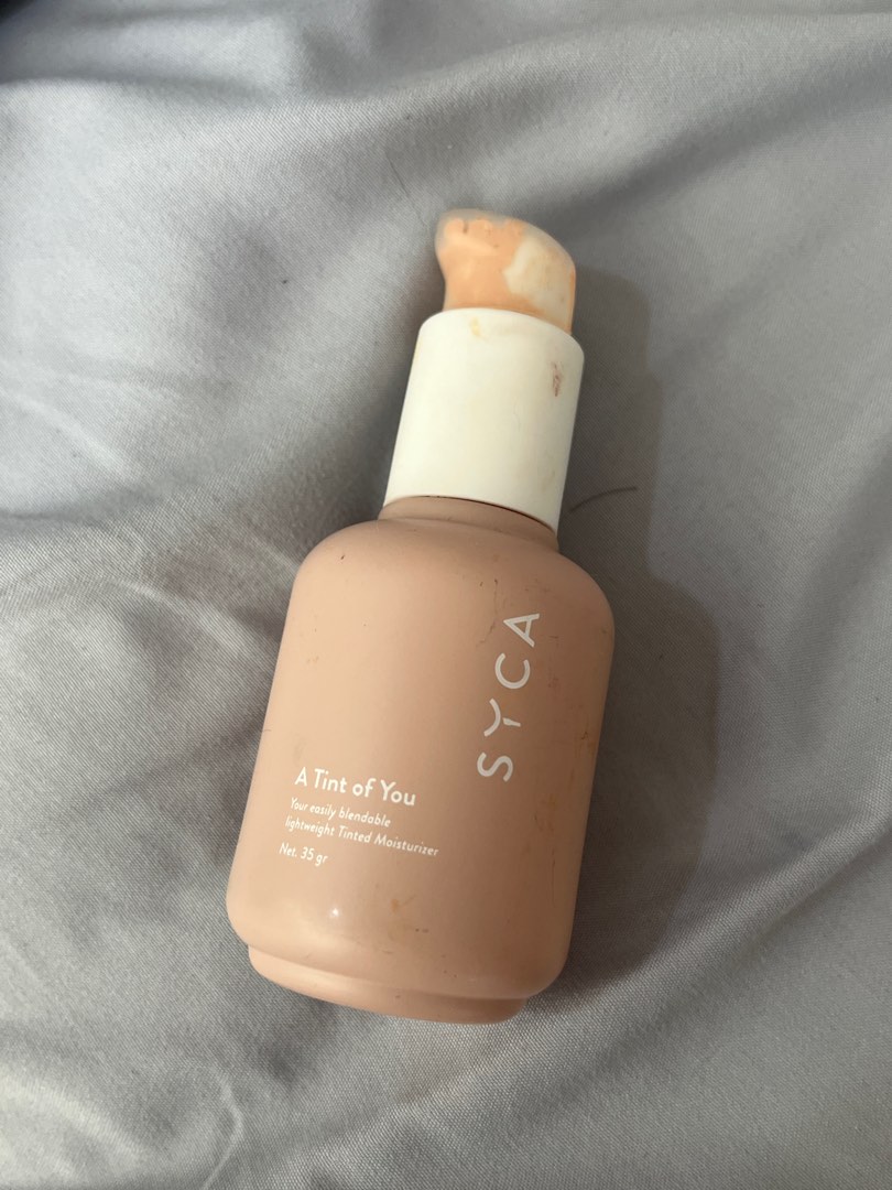 SYCA tinted moisturizer, Kesehatan & Kecantikan, Kulit, Sabun & Tubuh ...