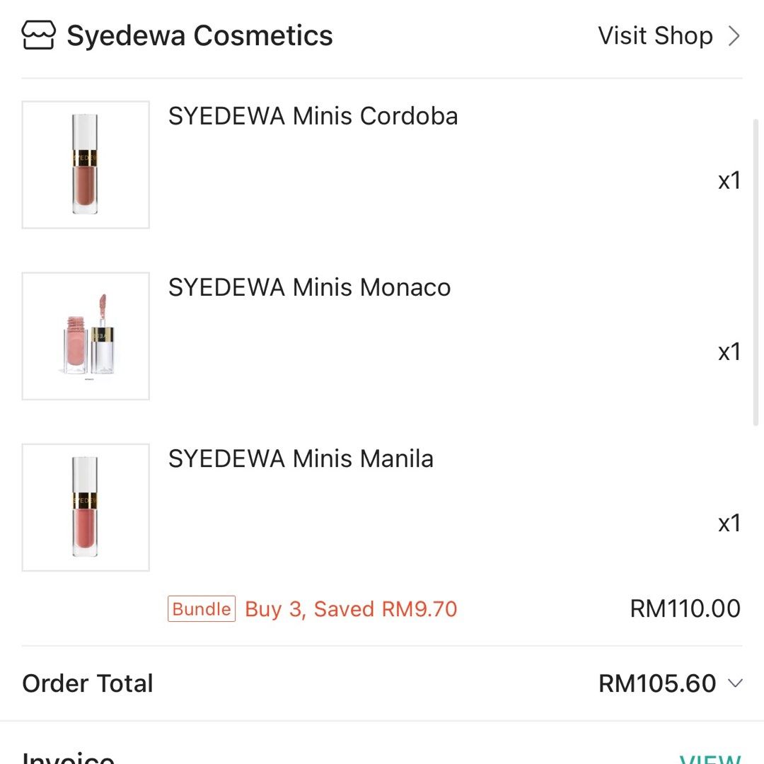 Syedewa Minis (Manila, Monaco, Cordoba), Beauty & Personal Care, Face ...