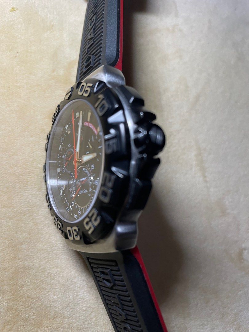 Tag Heuer Formula 1 Limited Edition Kimi Raikkonen, Men's Fashion ...