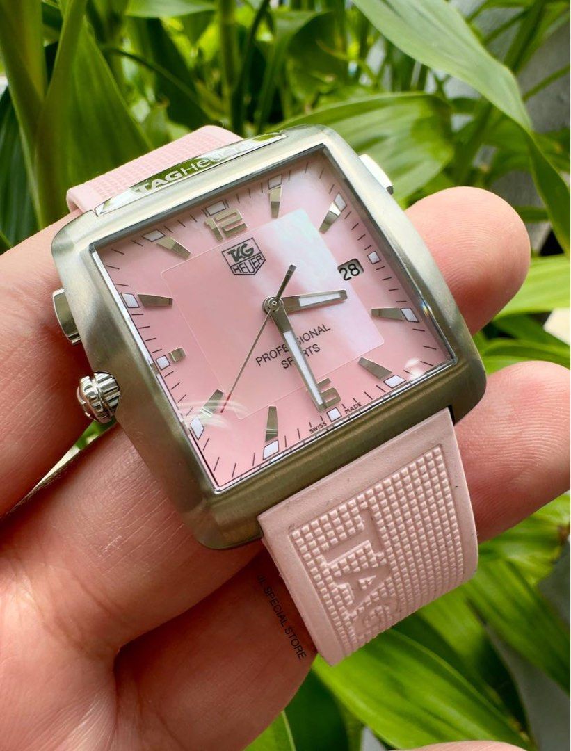 Tag Heuer Professional Golf Pink Mother of Pearl WAE1114, Luxury ...
