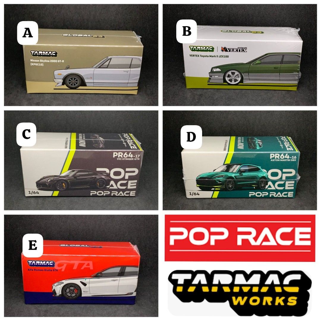 tarmac global poprace Nissan Skyline 2000 gtr kpgc10 vertex Toyota mark ...