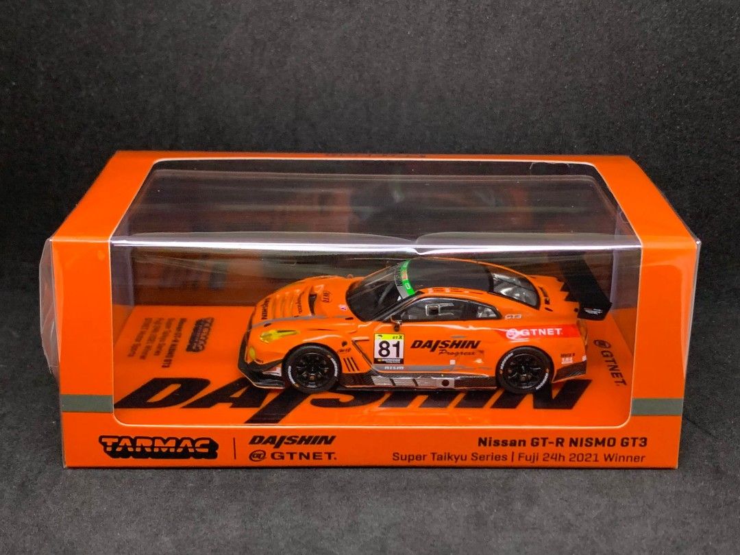 Tarmac Minichamps Nissan gtr nismo gt3 pandem Mazda rx7 rx-7 fc fc3s ...