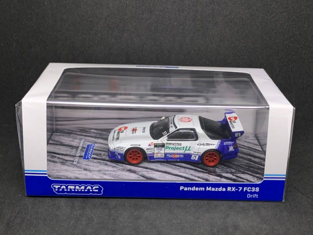 Tarmac Minichamps Nissan gtr nismo gt3 pandem Mazda rx7 rx-7 fc fc3s ...