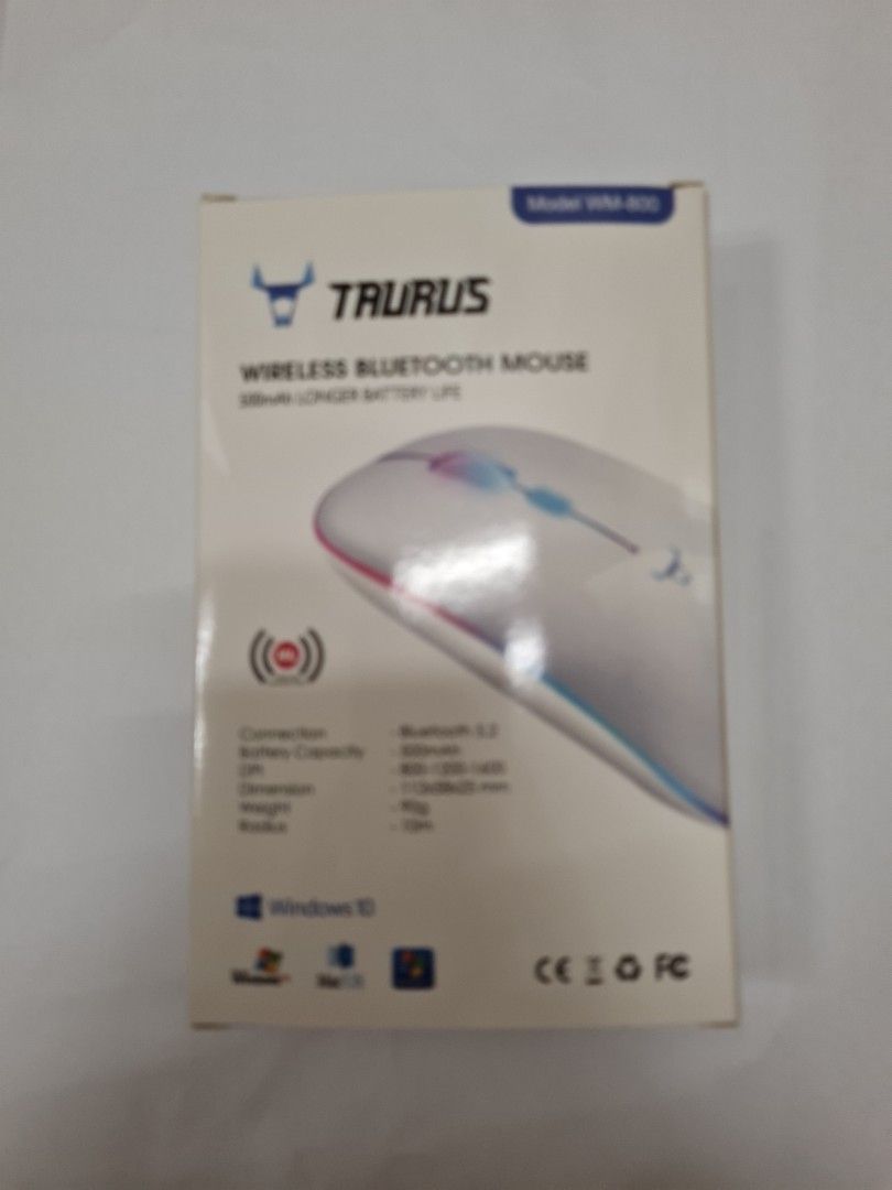 Taurus Bluetooth mouse, Computers & Tech, Parts & Accessories, Mouse & Mousepads on Carousell