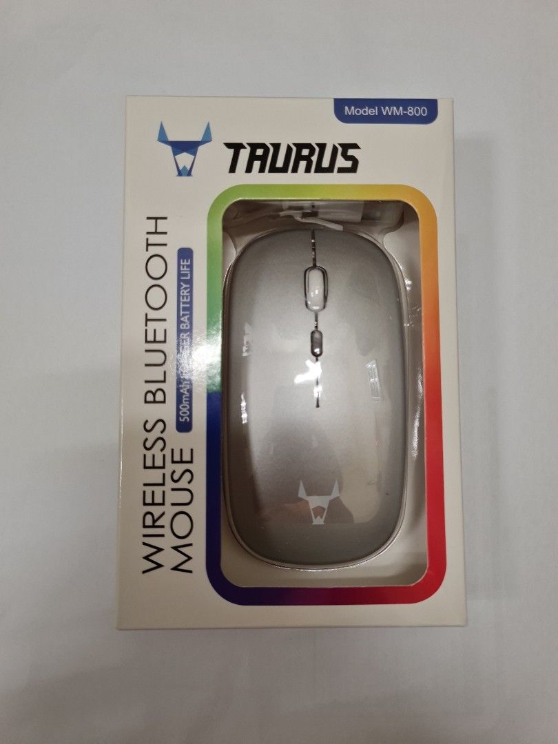 Taurus Bluetooth mouse, Computers & Tech, Parts & Accessories, Mouse & Mousepads on Carousell