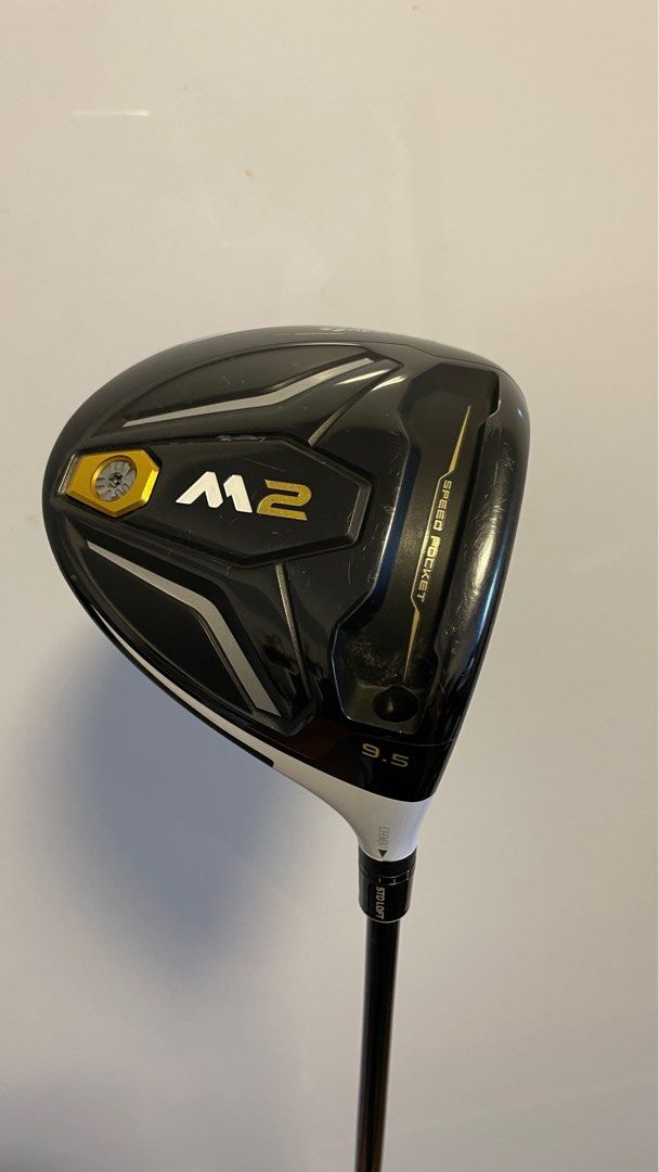 Taylor Made M2 Driver with Fujikura S Flex and Headcover, Sports ...